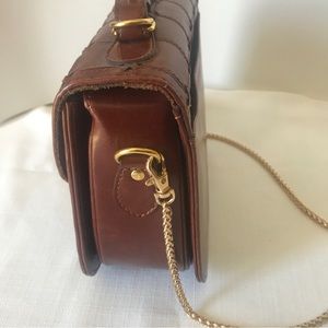 Verucci | Bags | Verucci Collection Brown Leather Crossbody Bag Purse ...